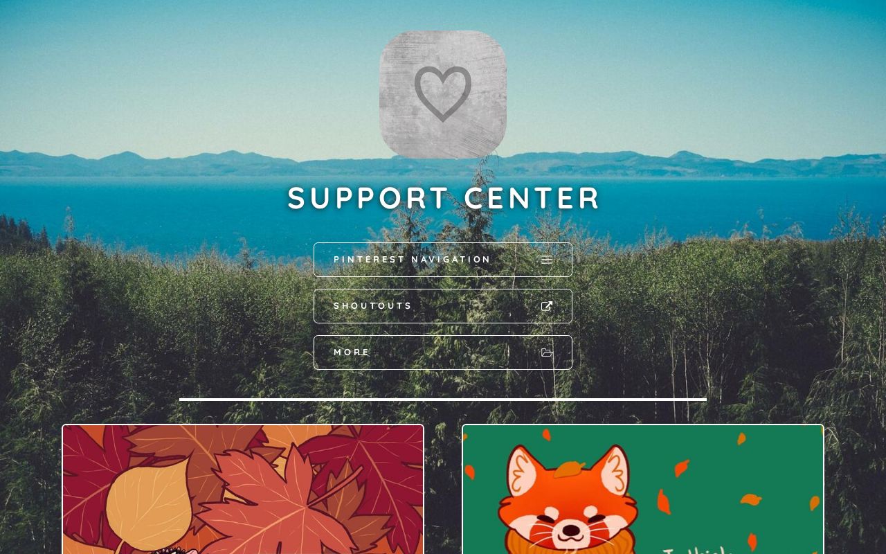 Support Center